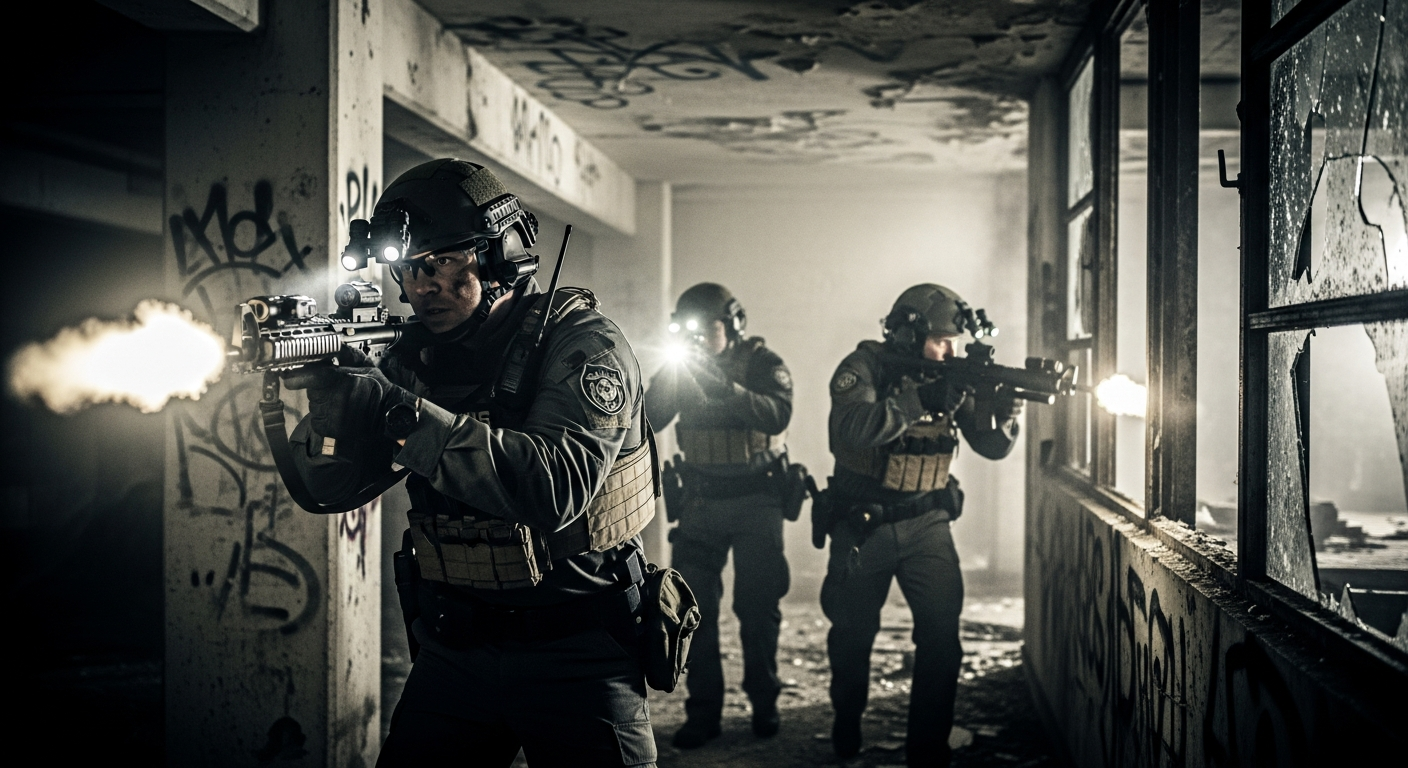 Law Enforcement Consulting | Tactical Advisory & K9 Programs | Omega ...